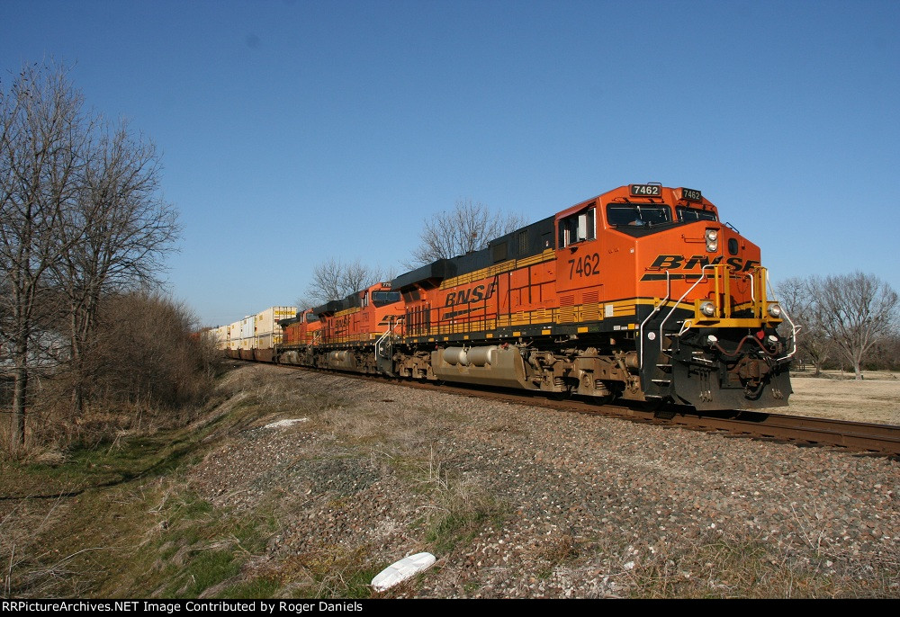 BNSF 7462